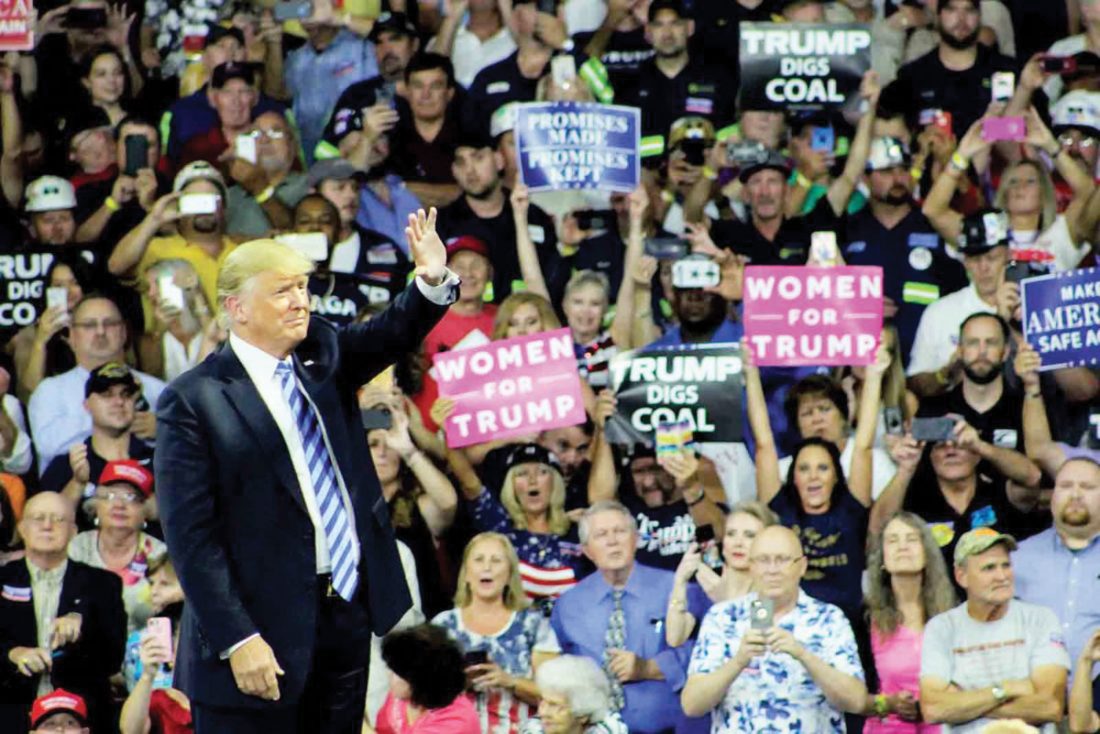 Trump stumps for Mooney by phone | News, Sports, Jobs - News and Sentinel